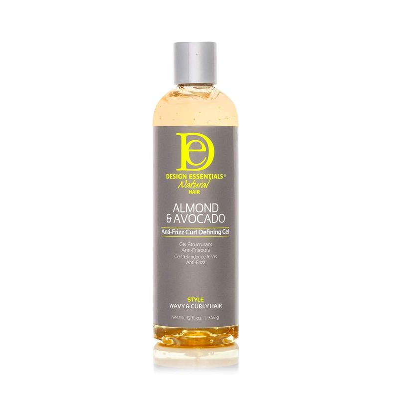 Design Essentials Natural Hair Almond & Avocado Anti Frizz Curl ...