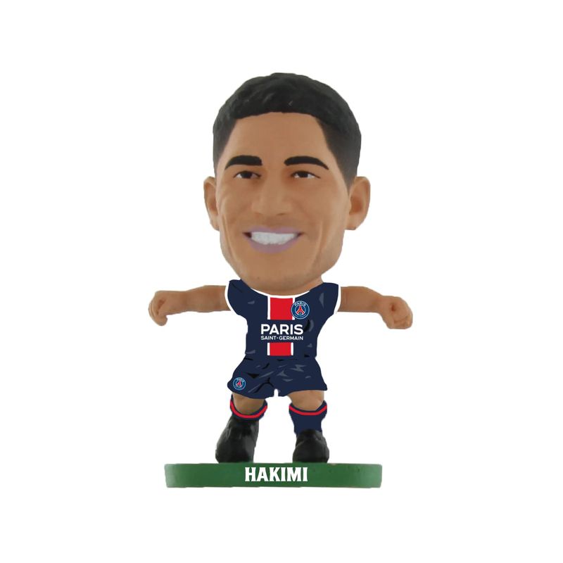 SoccerStarz - Paris St Germain Achraf Hakimi - Home Kit (Classic Kit ...