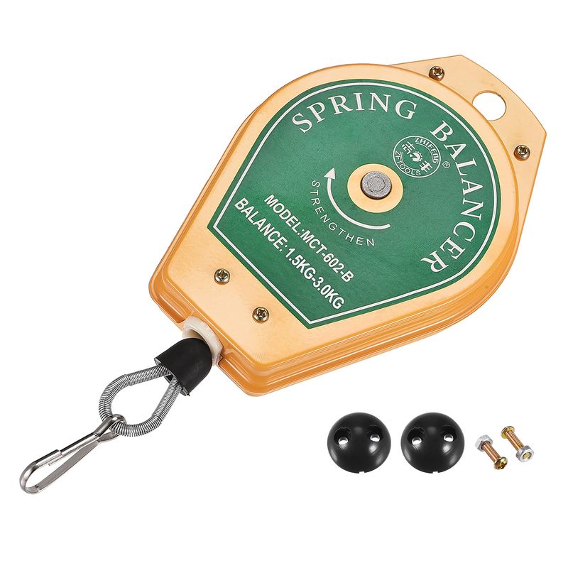 sourcing map Retractable Spring Balancer Tool Holder Hanging Equipment ...