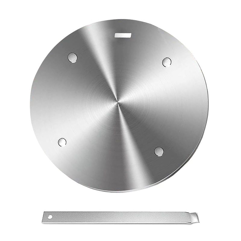 DONJIM Induction Cooktop Adapter Plate, 9.4"(24CM) Induction Hob ...