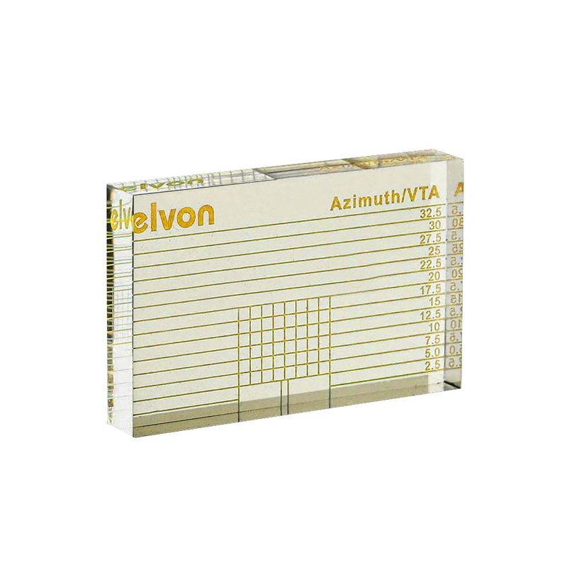 Nobsound LP Vinyl Tonearm VTA Cartridge Azimuth Alignment Ruler ...