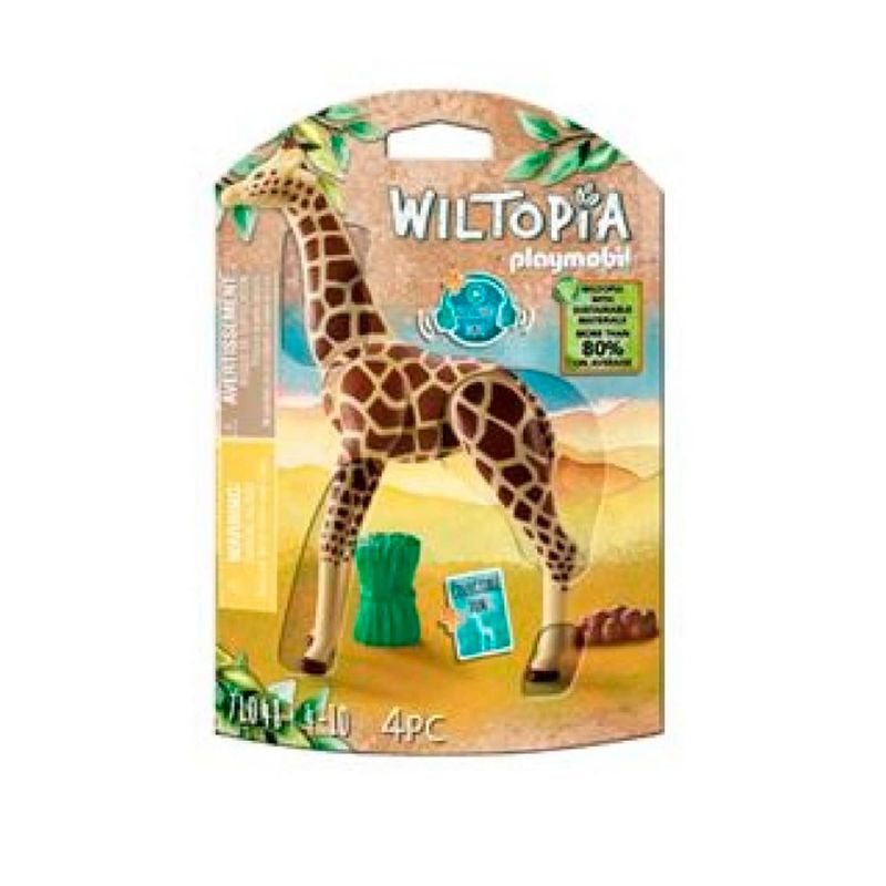 PLAYMOBIL WILTOPIA 71048 Giraffe inklusive vielen Zubehör und Tier ...