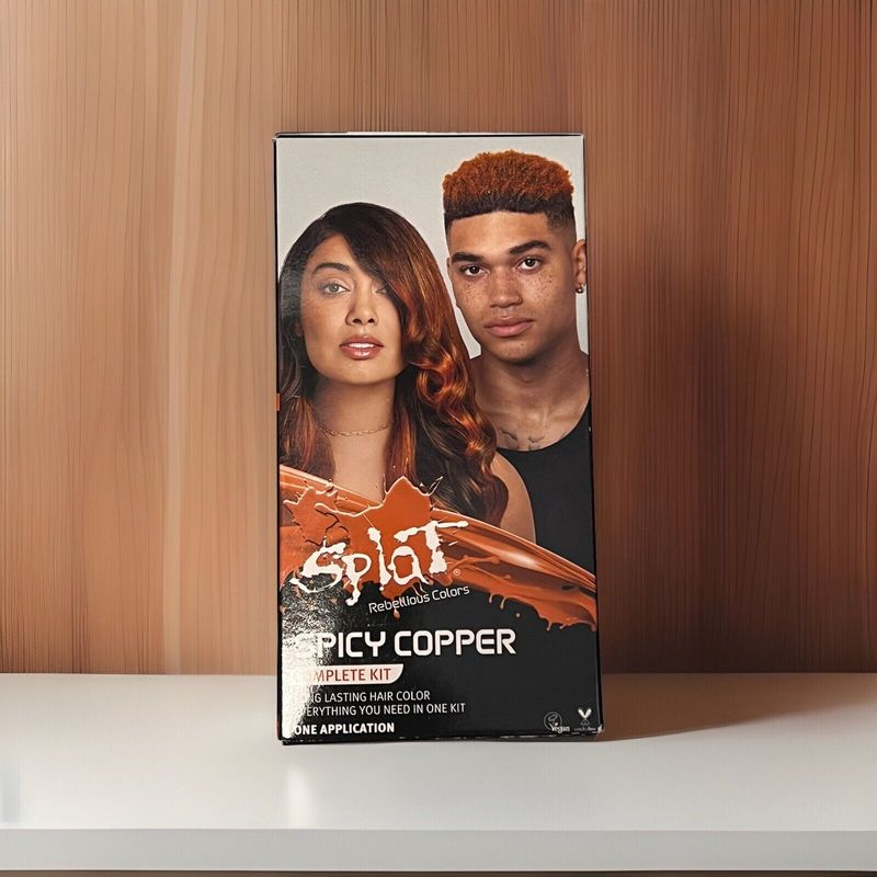 Splat Rebellious Colors, Semi-Permanent Hair Color, Spicy Copper, 1 ...