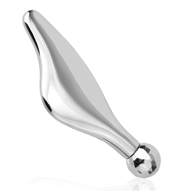 Stainless Steel Gua Sha Scraping Facial Tool, Zinc Alloy Metal Muscle ...