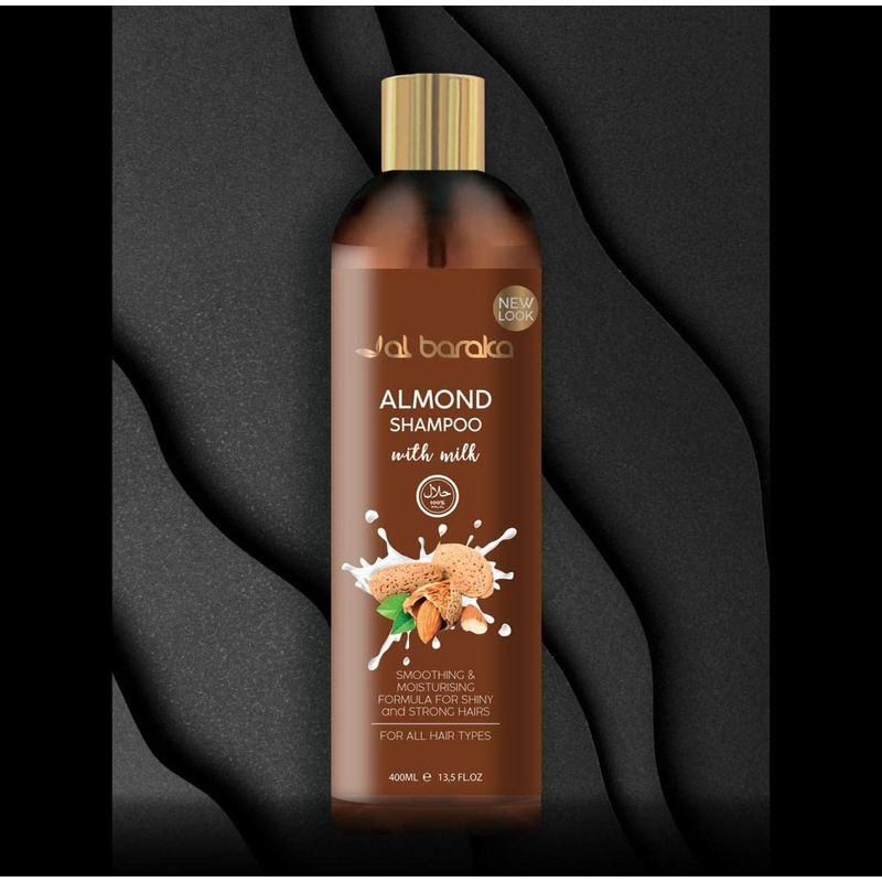 Black Seed with Aloe Vera Shampoo Al Baraka Shampoo 400 ml for All Hair ...