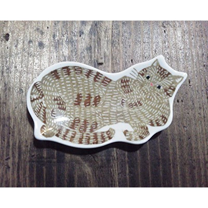 Kurashiki Design Planning Room kata Kata Inban-Hand Bean Plate (Tora ...
