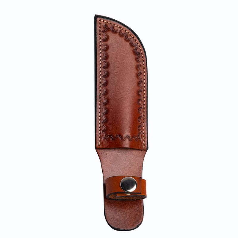 Hulara Genuine Leather Knife Sheaths Handmade Real Leather Sheath for ...
