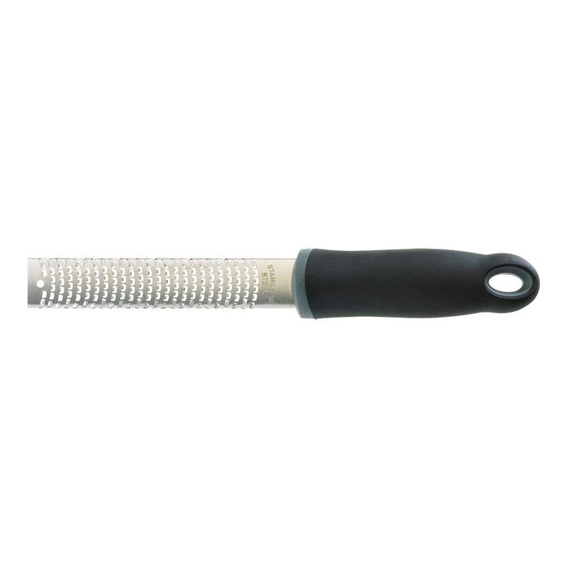 Barfly Mercer Culinary Stainless Bar Zester, Black Handle, Narrow ...