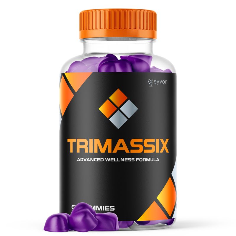 Trimassix Men's Gummies Advanced Pro Formula Chewable Supplement 60 Gummies - Online Marketplace ...