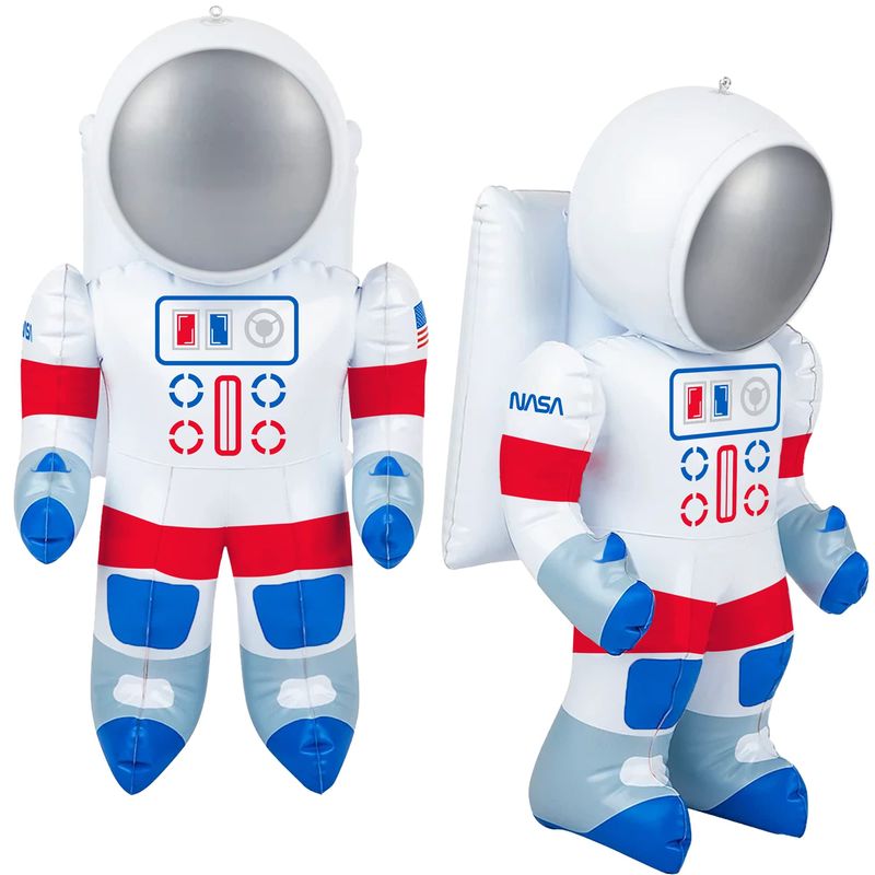 ArtCreativity Astronaut Inflates, Set of 2, Inflatable Astronaut Toys ...