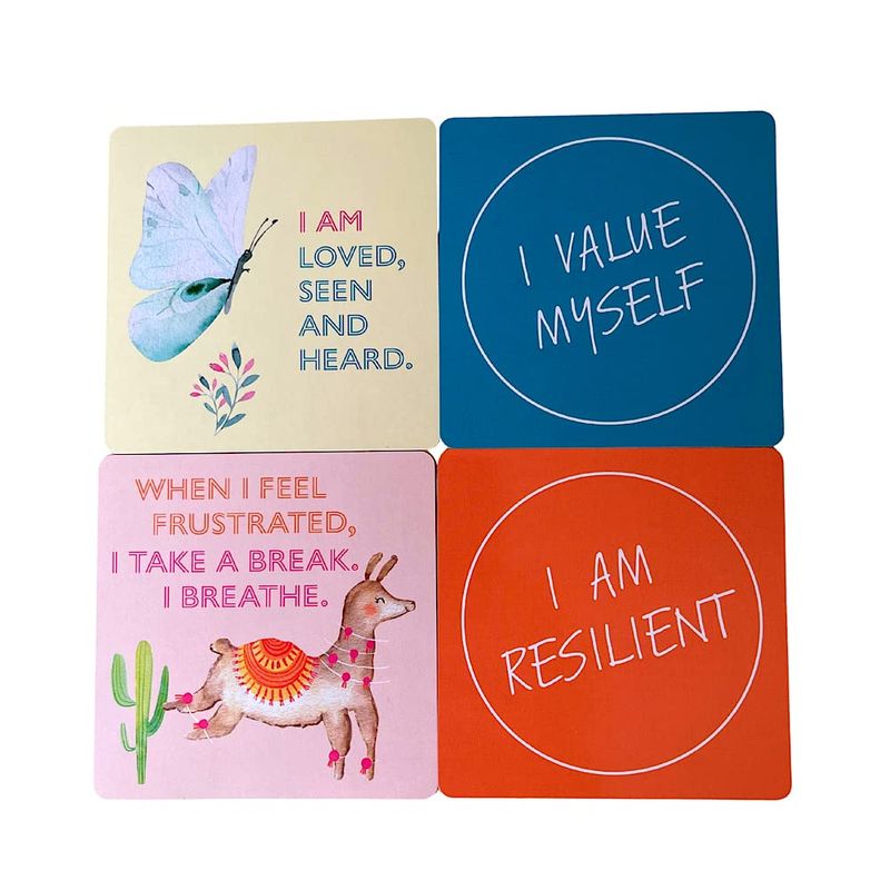 Affirmation Cards for Kids - Positive Empowering Affirmation Cards for ...