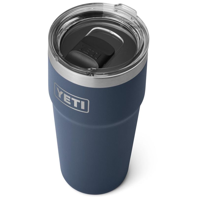 YETI Rambler Cup, Vacuum Insulated Stainless Steel Stackable Cup with ...