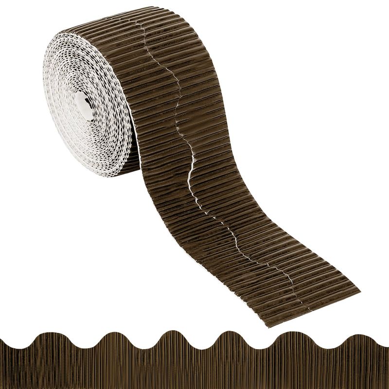 15M/Rolls Corrugated Display Borders for School Classroom Decorations ...