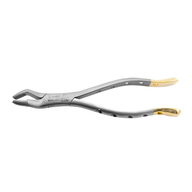 Cynamed Dental Extraction Forceps – Maxillary Right & Left Molars with ...