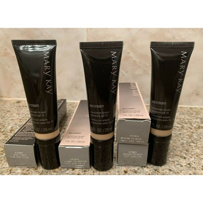Mary Kay CC Cream Complexion Corrector Cream Sunscreen SPF 15 Choose ...