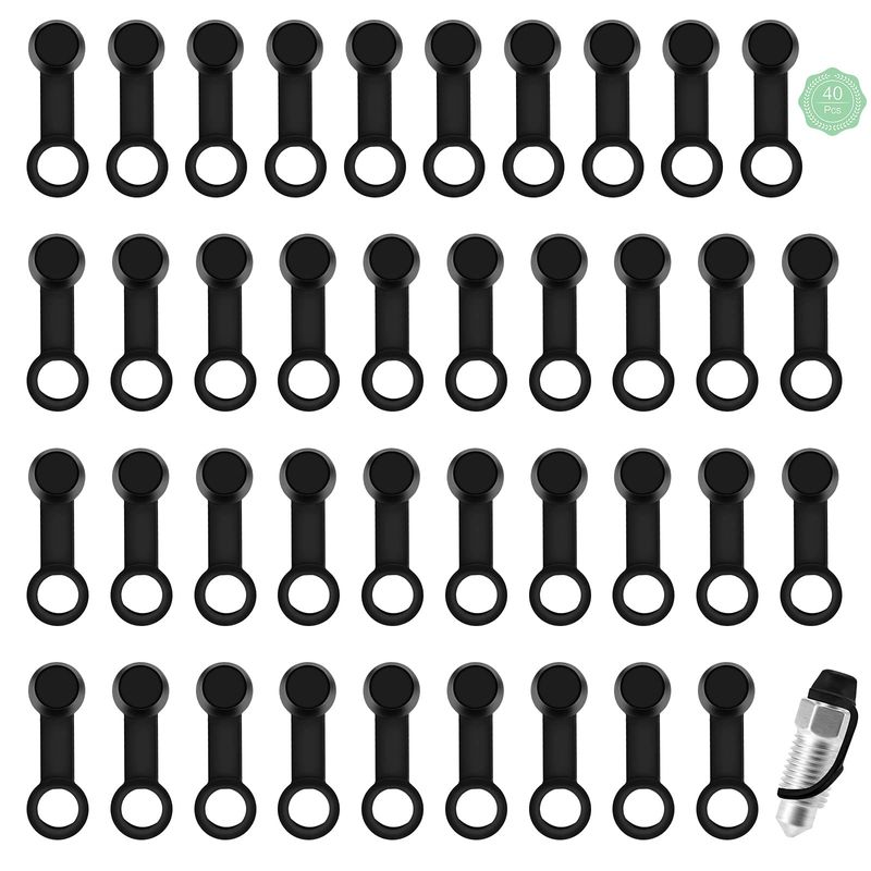 40Pcs Brake Bleeder Caps Universal Brake Bleed Screw Caps Brake Bleed ...