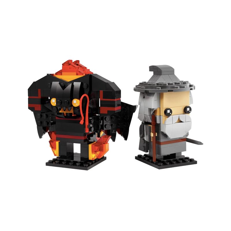 Lego BrickHeadz 40631 Gandalf the Grey & Balrog Set - Online ...
