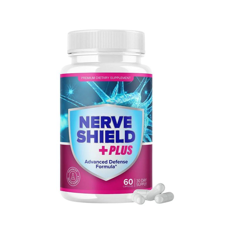 Nerve Shield Plus Advanced Defense Formula - 60 Capsules - Online ...
