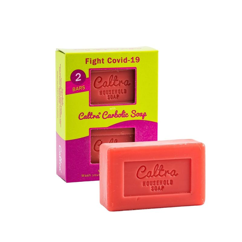Caltra Carbolic Household Soap, Mildly Antiseptic Soap Bar ...