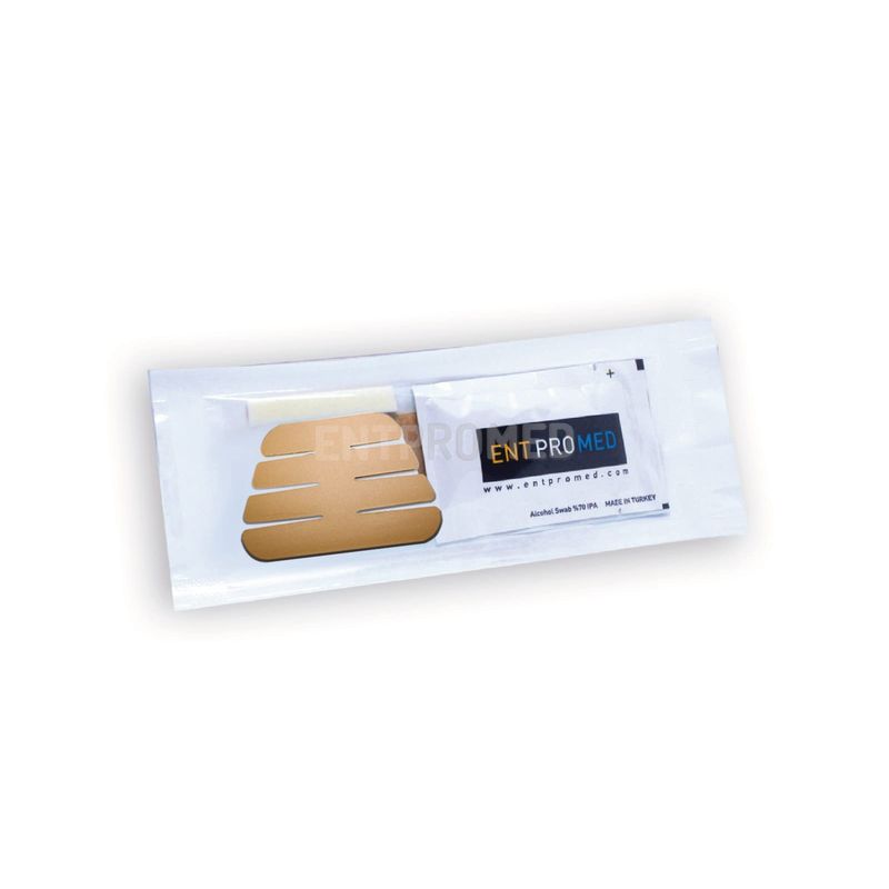 External Nasal Splint Aluminium PRO - Beige Colour - a Kit, Post Nasal ...