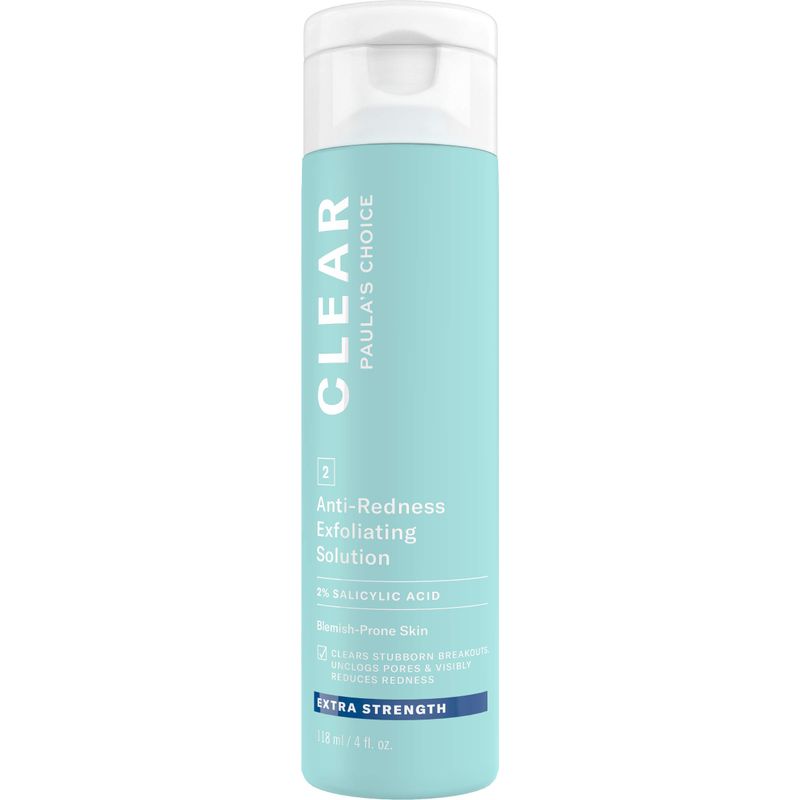 Paula's Choice CLEAR Extra Strength 2% BHA Exfoliant - Face Exfoliator ...
