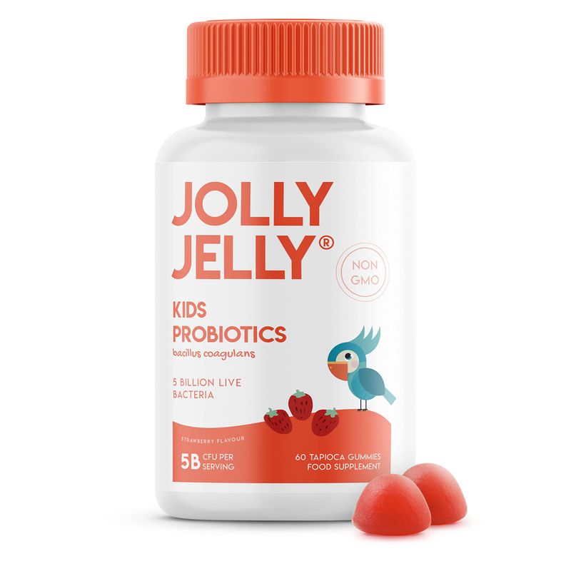 Kids Probiotics Tapioca Gummies - 60 Vegan Gummies - 5B CFU Bacillus ...
