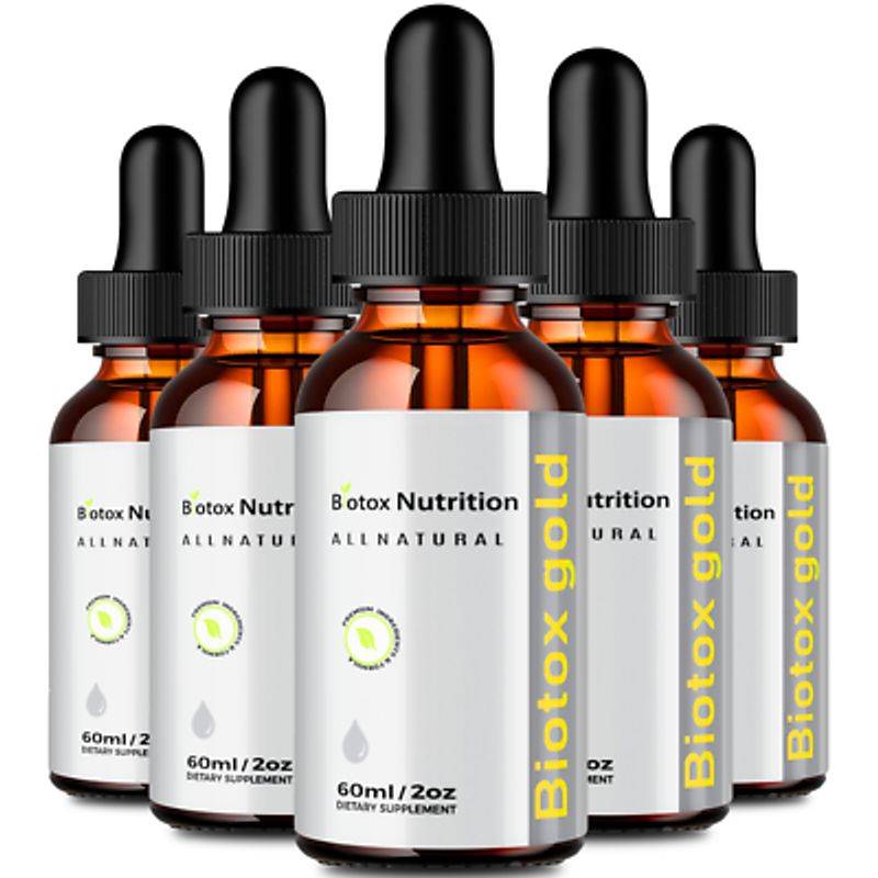 Biotox Gold Drops Supplement - Official Formula - (5 Pack) - Online ...