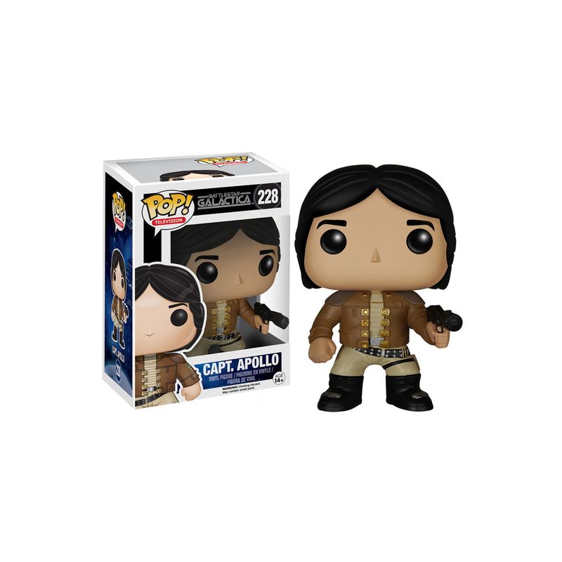 Funko Pop Tv: Battlestar Galactica Classic-Apollo Action Figure ...