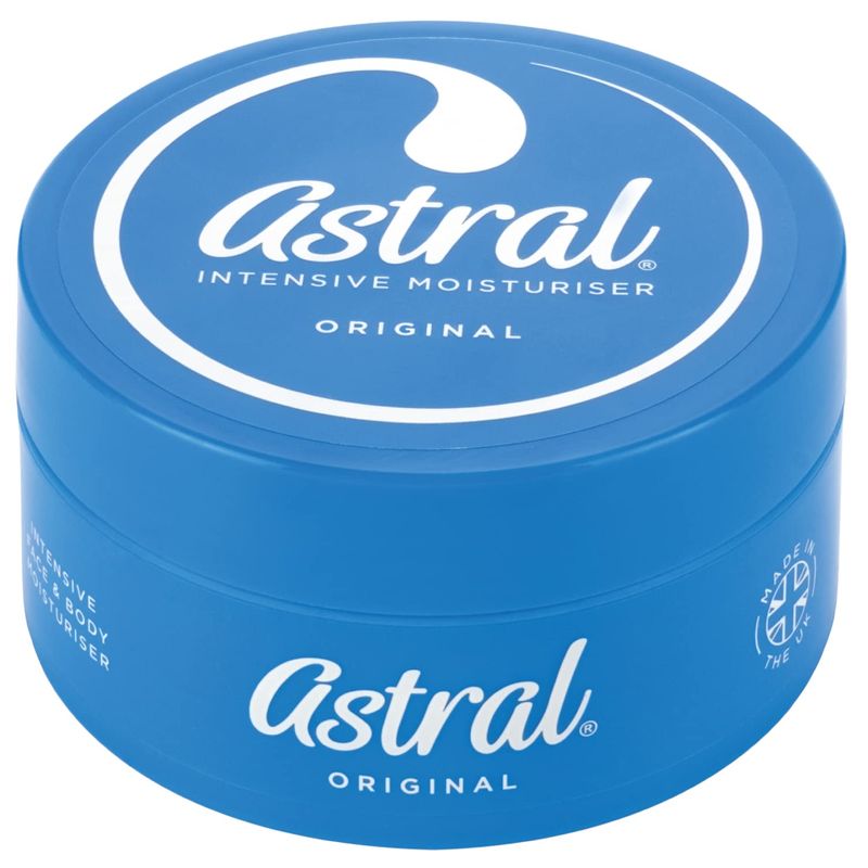 Astral Face & Body Intensive Moisturiser Cream, 200ml - Online ...