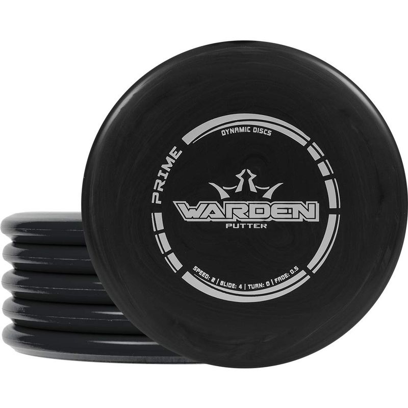 Dynamic Discs Prime Warden Putter 5 Pack | Disc Golf Putter Pack ...