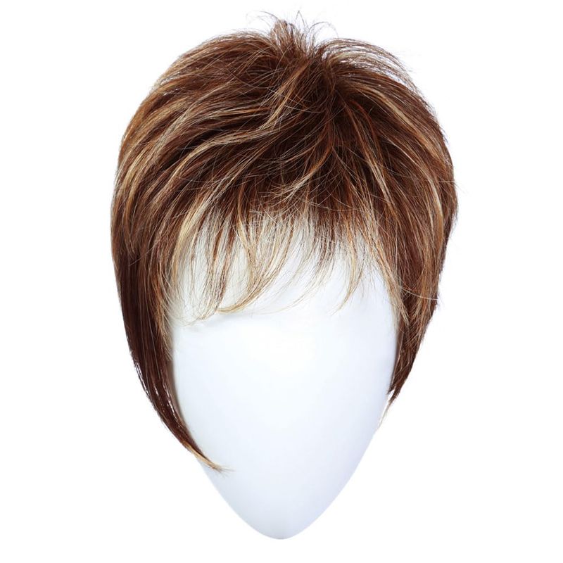 Raquel Welch Wigs Cinch Capless Wig Color R9F26 MOCHA FOIL Synthetic ...