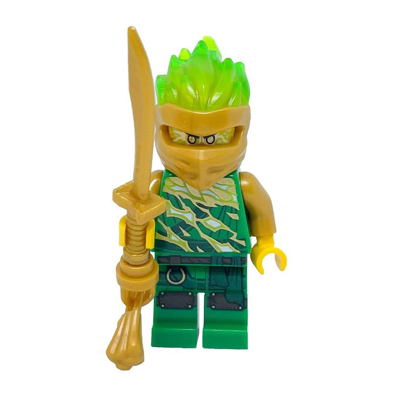 LEGO Ninjago: Lloyd FS (Spinjitzu Slam) with Gold Saber - EveryMarket