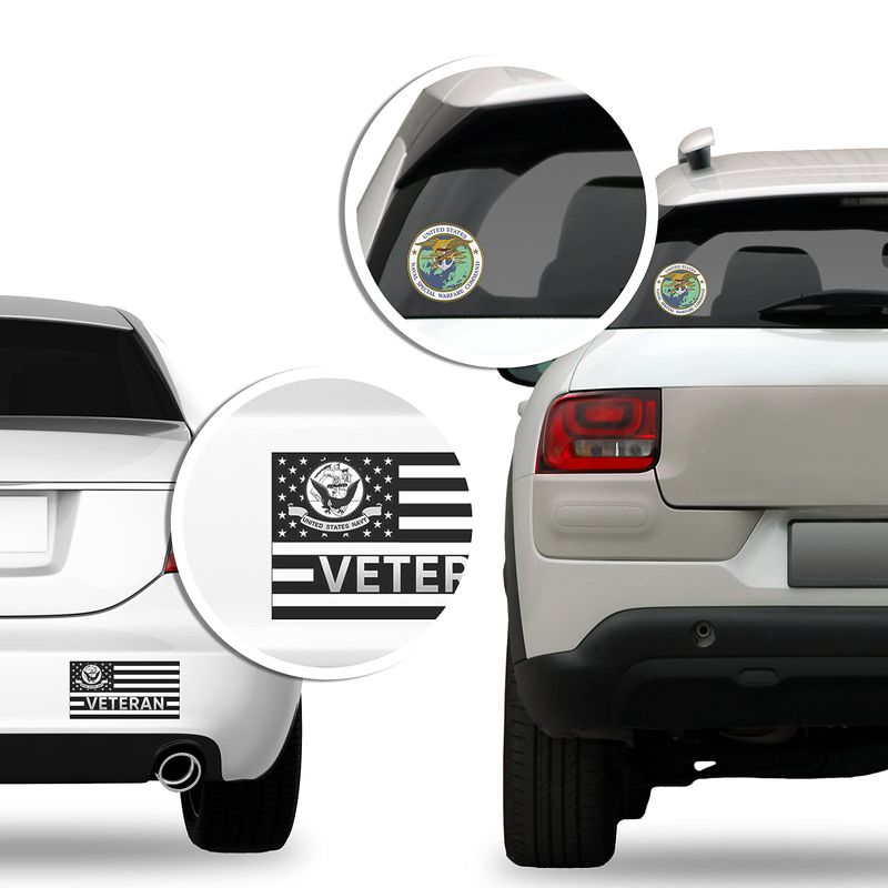 US Navy Rank CW2 Chief Warrant Officer Two Sticker (Logo Insignia Naval ...