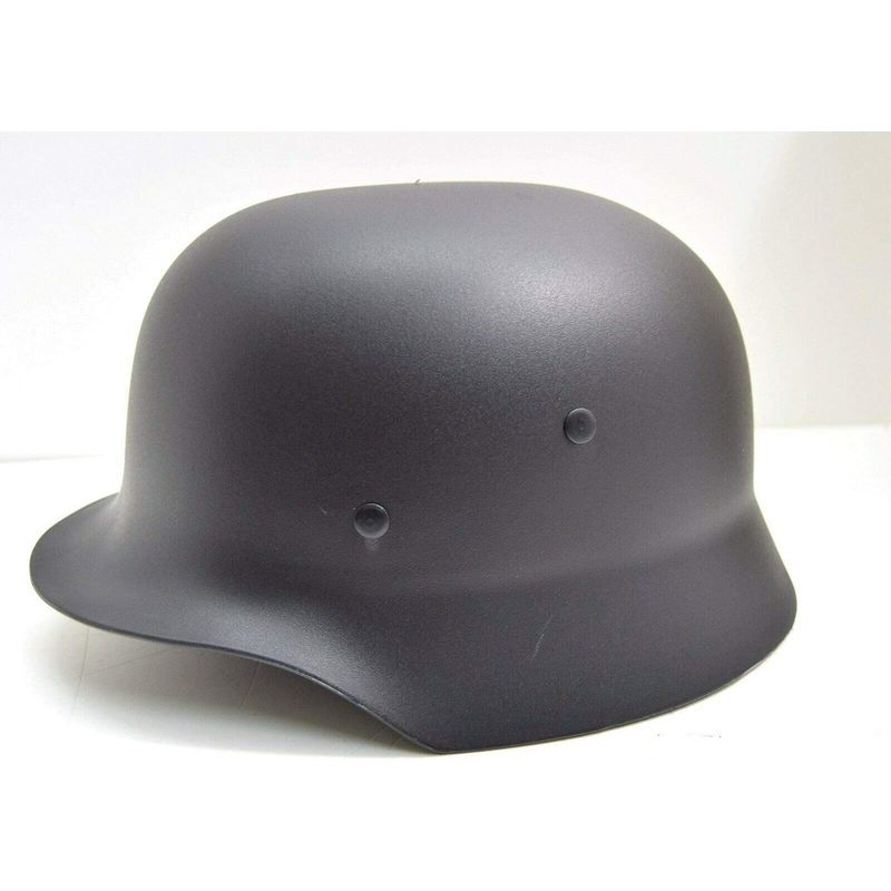 Military Surplus Repro German Army WW2 Plastic Helmet - M40 M42 Black ...