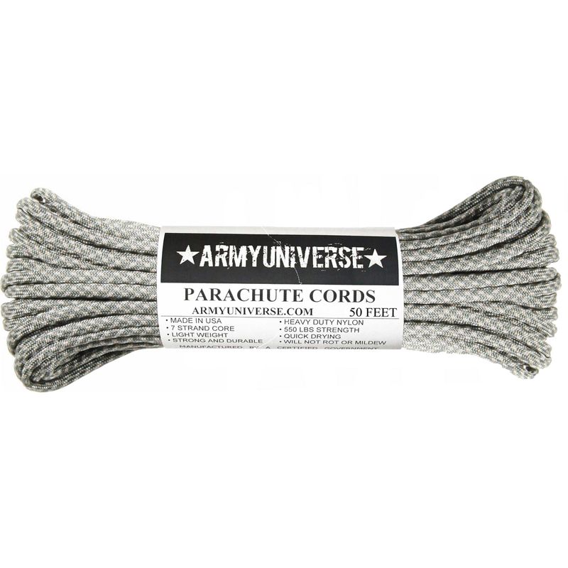Army Universe ACU Camouflage Nylon Paracord 550 lbs Type III 7 Strand ...