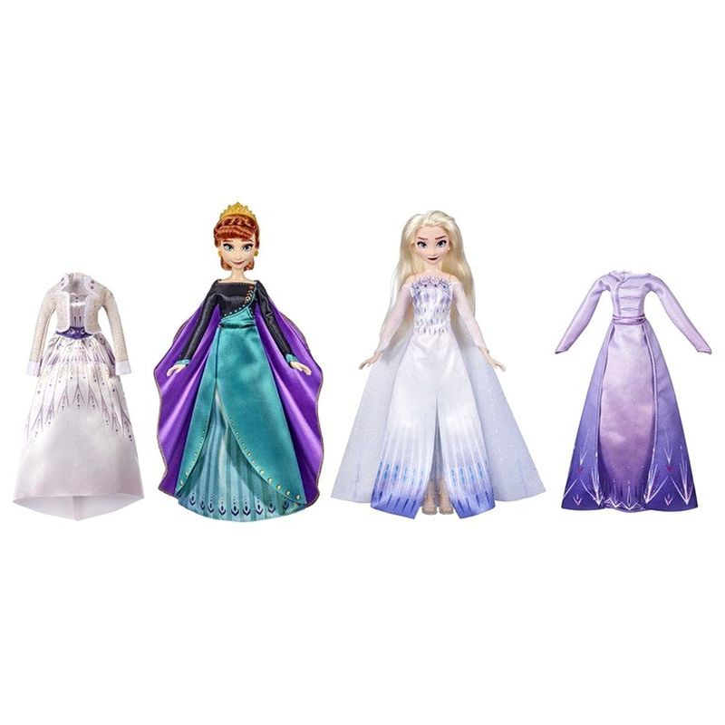Disney's Frozen 2 Anna and Elsa Royal Fashion, Clothes and Accessories ...