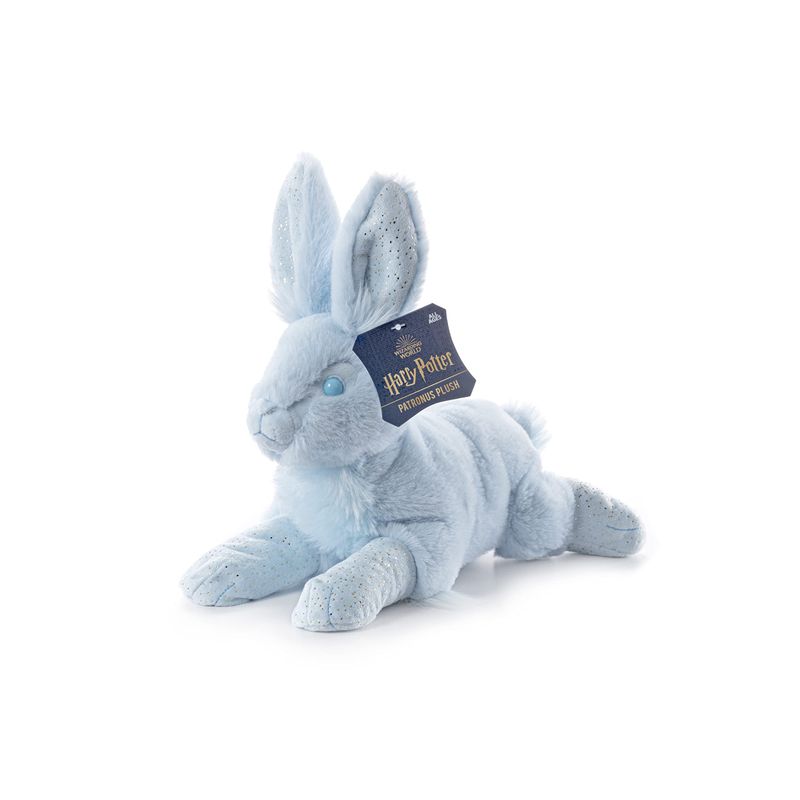 The Noble Collection Harry Potter Patronus Plush Hare - Luna Lovegood ...
