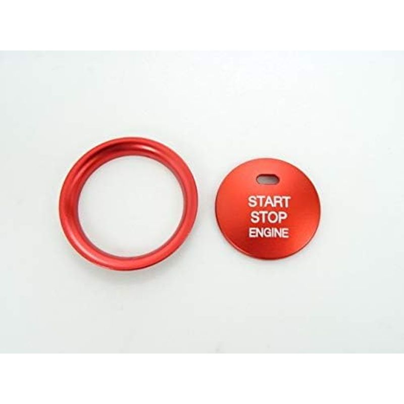 [Parts Yard Only One] Mazda Universal Aluminum Engine Start Button Stop ...