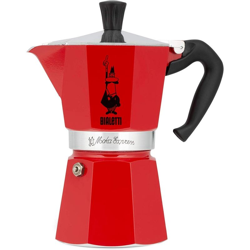 Bialetti - Moka Color: iconic stovetop espresso maker, made real ...