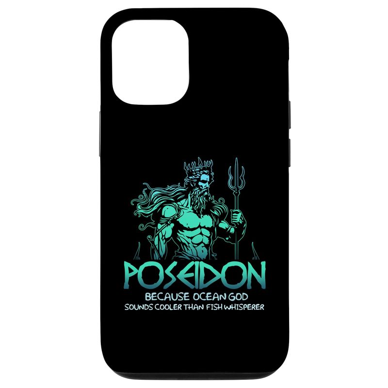 iPhone 15 Poseidon Trident - Greek Gods Lord Of The Sea - Poseidon Case - Online Marketplace ...