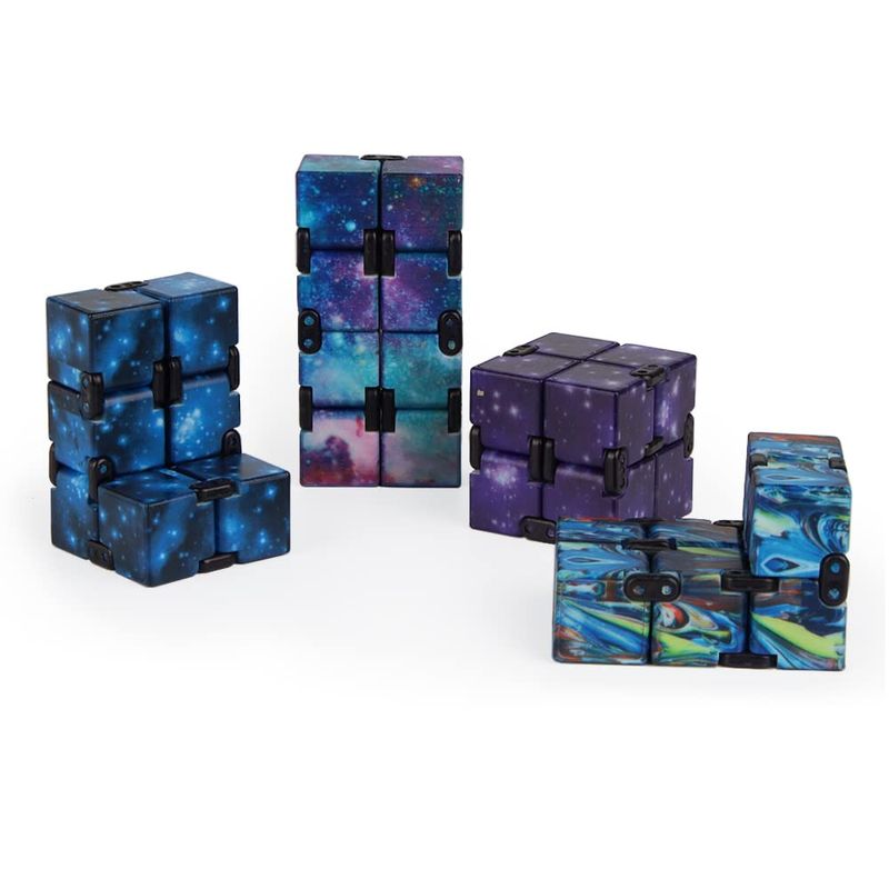 ZoneYan Fidget Cube, Infinity Cube, Infinite Magic Cube, Infinity Cube ...
