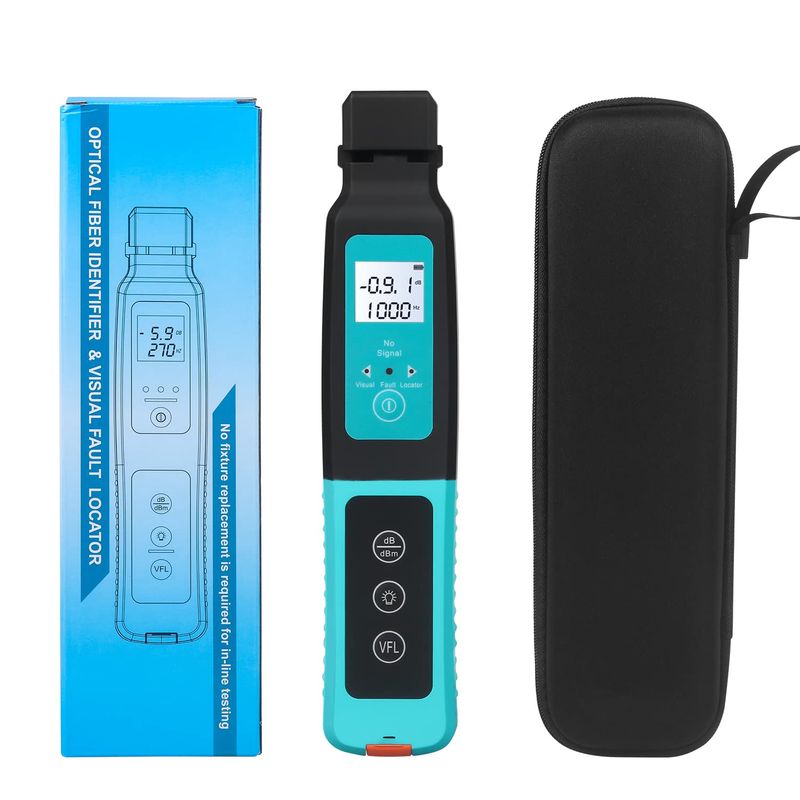 Duogalia Optical Fiber Identifier All-in-one Live Fiber Identifier 800 ...
