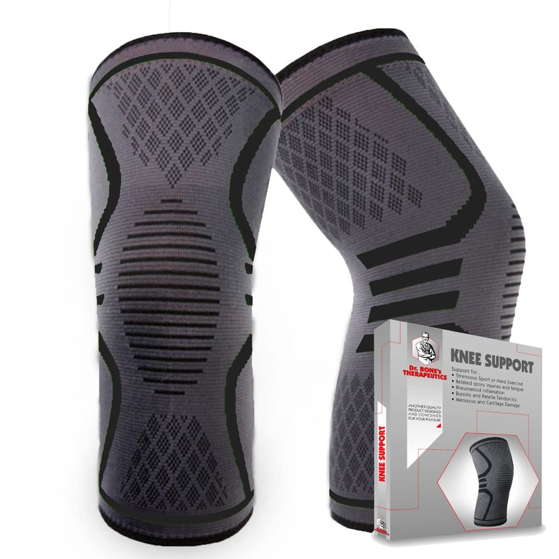 Dr. Bone's ® knee support and comforter bandage knee support for men ...