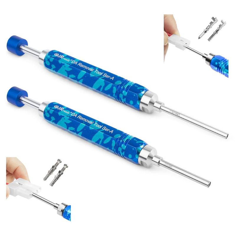 JRready ST5265 Molex Pin Extractor Tool for Molex .062" & .093” Pin and ...