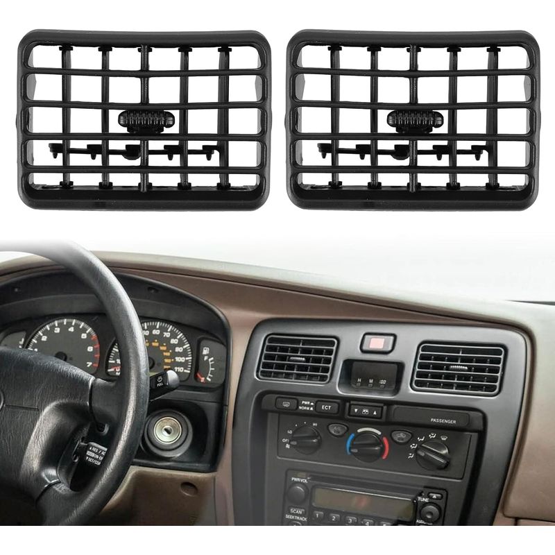 2PCS Dashboard A/C Air Heater Dash Bezel Vents for Toyota 4Runner 1996 ...
