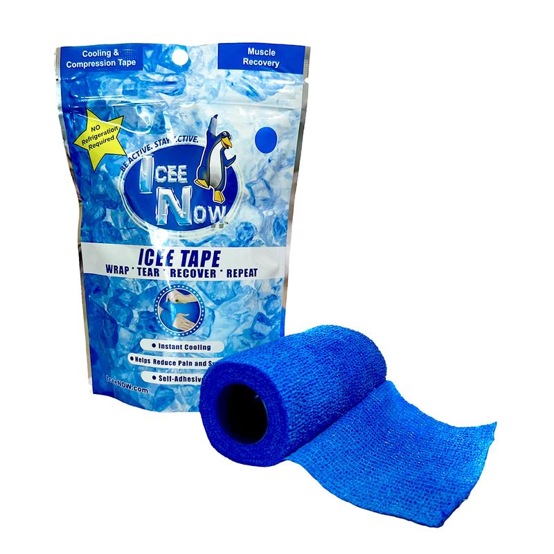 ICEE Tape, Self Sticking Bandage Wrap, Instant Cold Compress ...