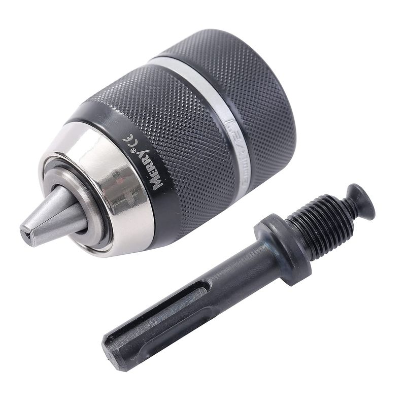 105118A Professional 13MM Keyless Impact Drill Chuck with Lock and SDS ...