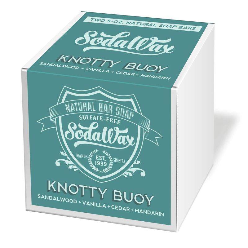 SodaWax™ Natural Bar Soap (2-Pack) KNOTTY BUOY (10oz/280g) Any 3 Items ...