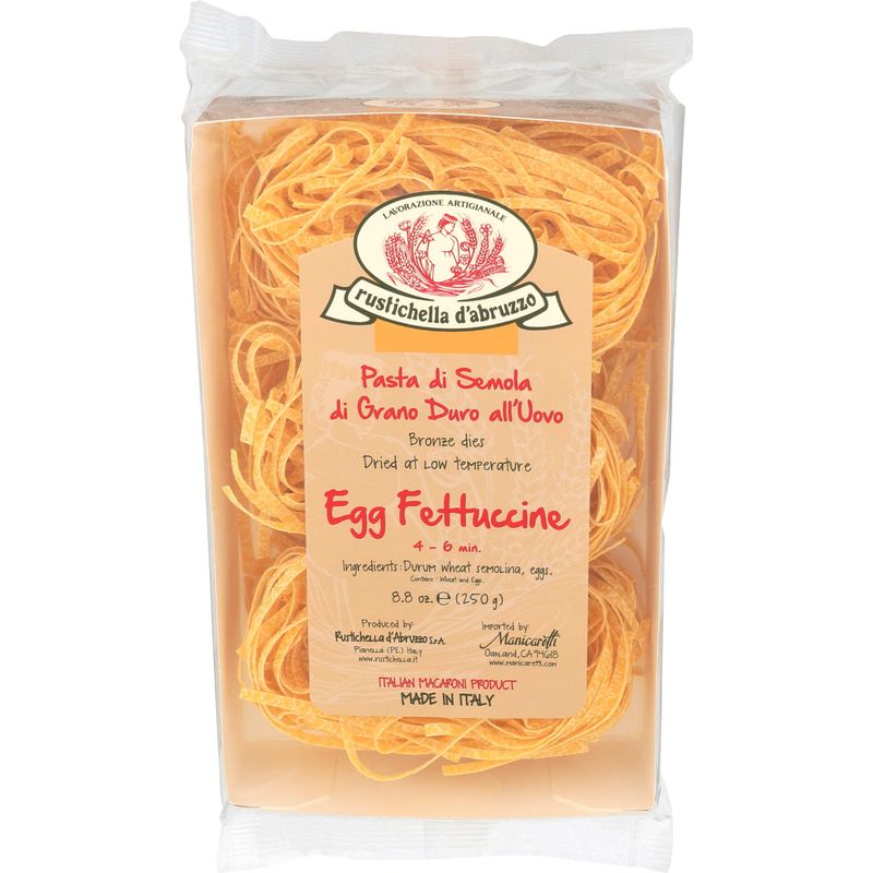 Rustichella d'Abruzzo Egg Fettuccine" to " Rustichella d'Abruzzo Egg ...