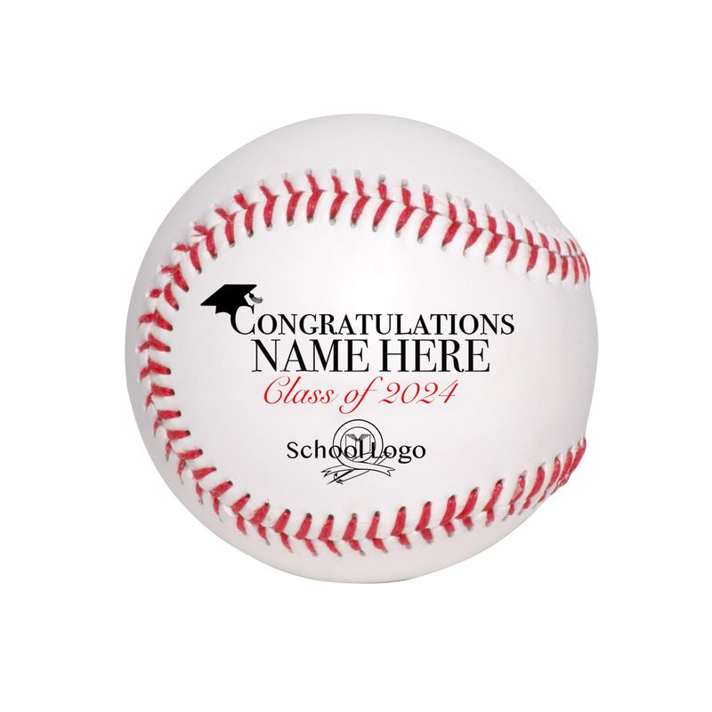 Custom Baseball Without Base Graduation Gift Personalized with Name ...